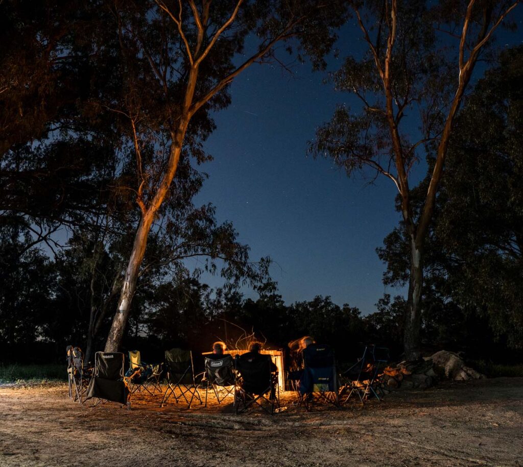 River Campsites