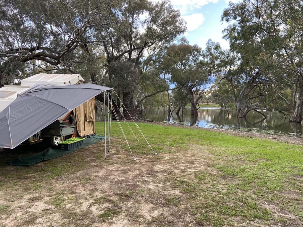 River Campsites